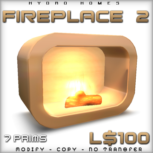 Second Life Marketplace - Fireplace
